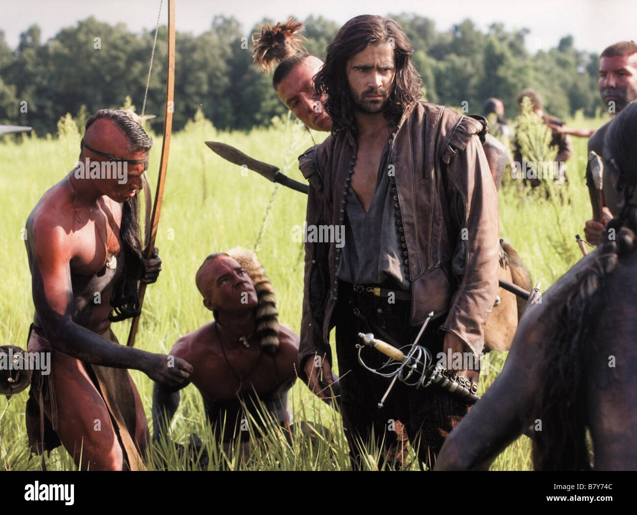 The New World Year: 2005 USA Colin Farrell Director: Terrence Malick ...