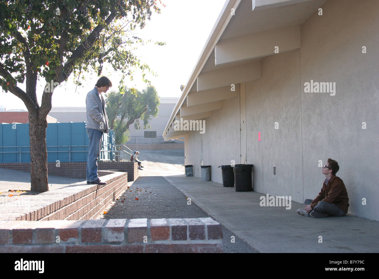 Brick rian johnson hi-res stock photography and images - Alamy