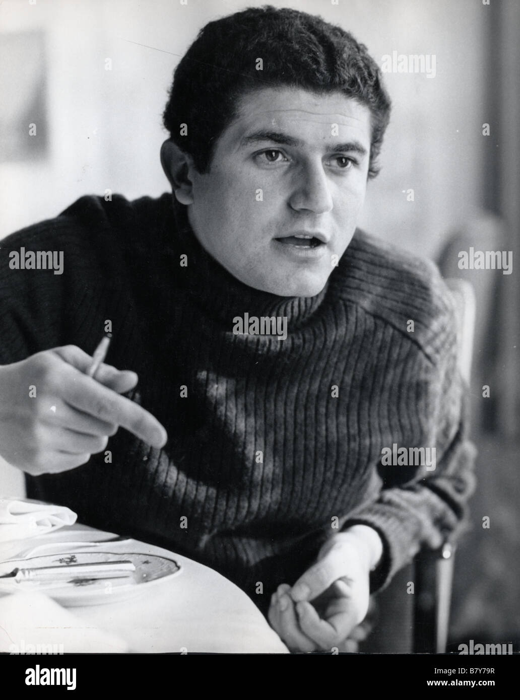 Claude Lelouch, French Director Stock Photo - Alamy