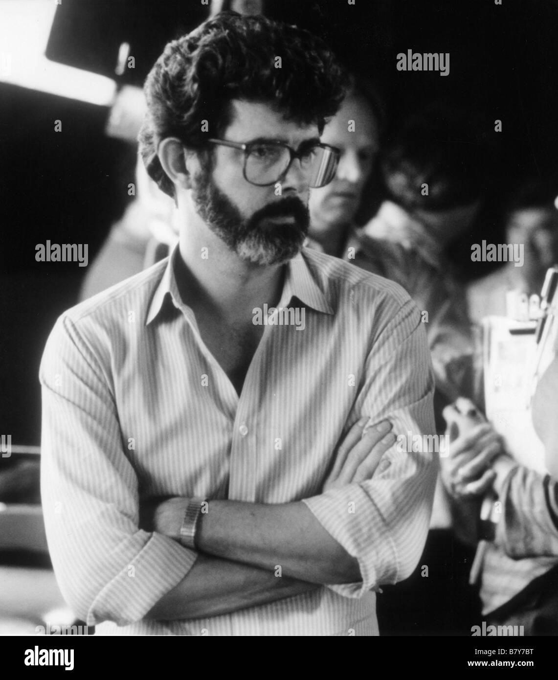 Jim henson georges lucas producer hi-res stock photography and images ...