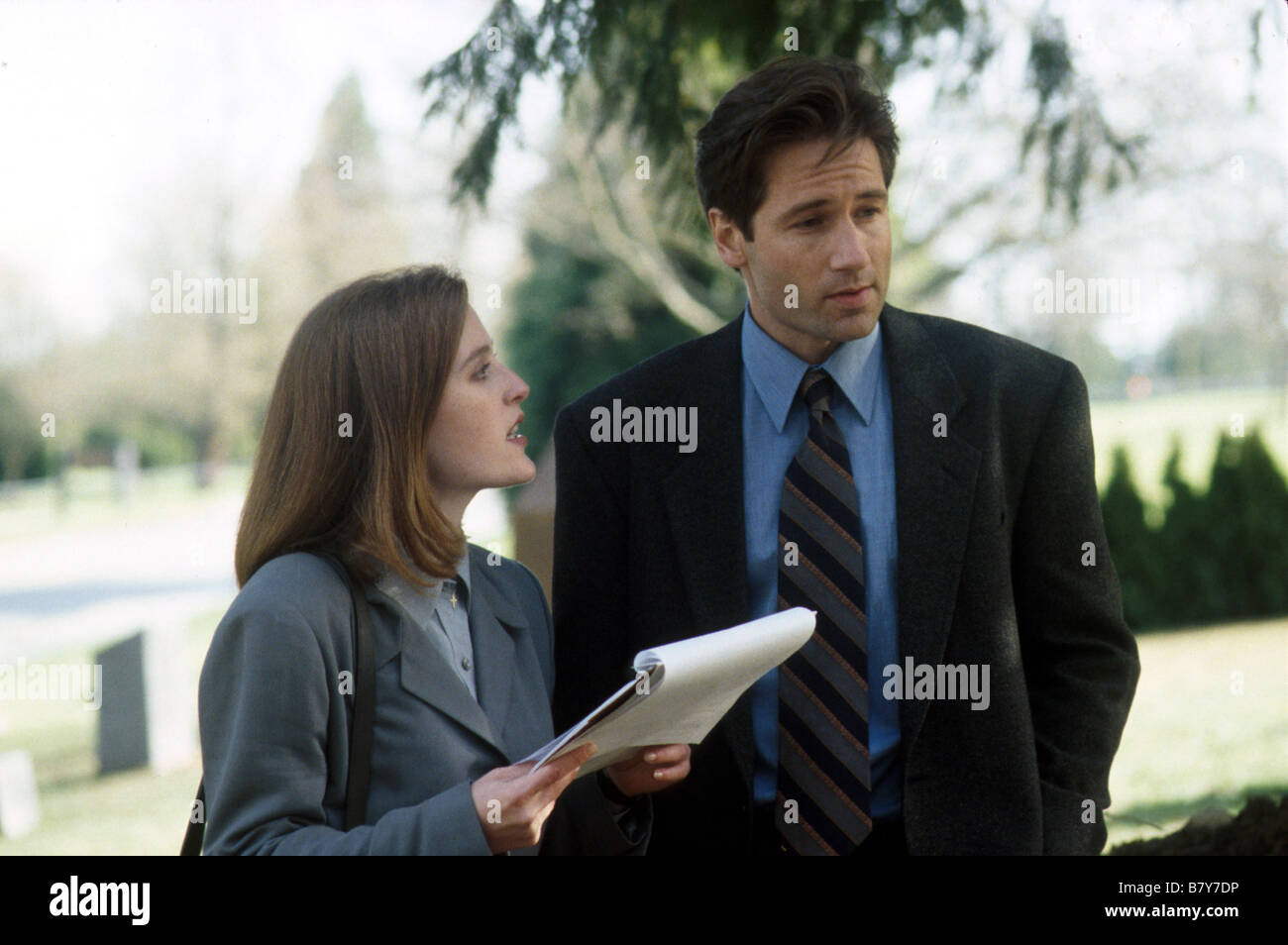 The X-Files TV-Series 1993-2002 USA Created by Chris Carter David ...