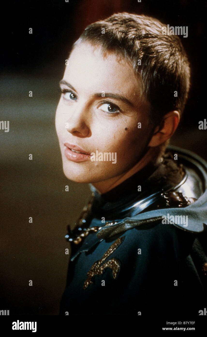 Saint Joan Year: 1957 USA Jean Seberg Director: Otto Preminger Stock ...