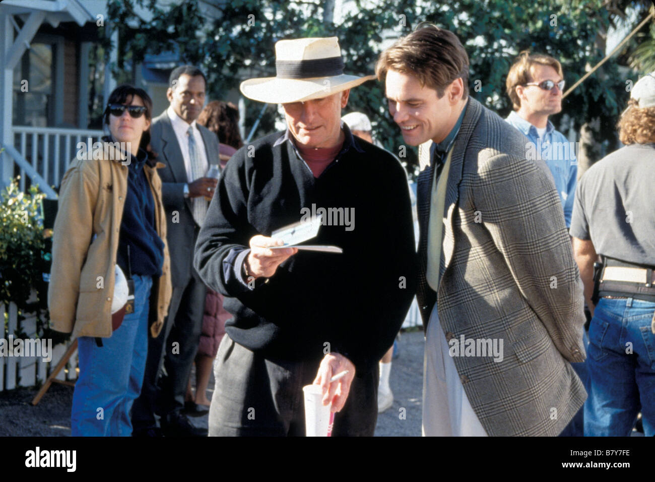 Peter Weir Jim Carrey Directed by Peter Weir Stock Photo - Alamy
