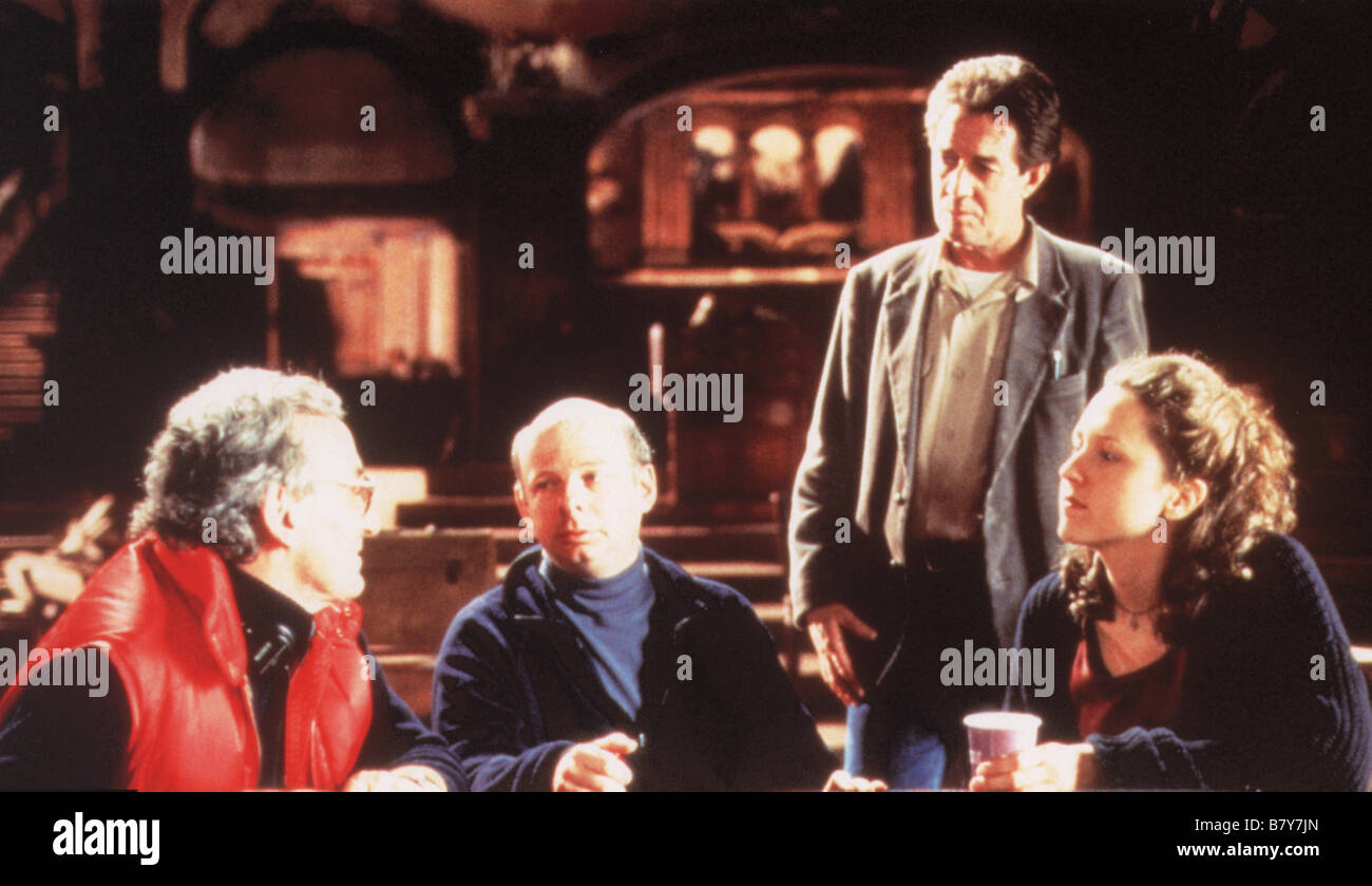 Louis Malle on the set Vanya on 42nd Street Year: 1994 USA uk Director ...