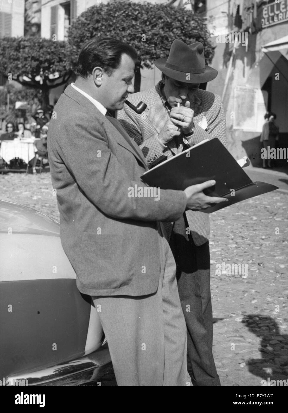 Joseph L. Mankiewicz Stock Photo - Alamy