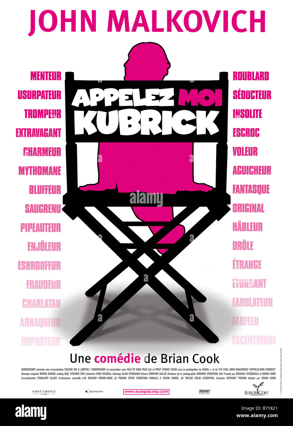 Colour Me Kubrick Year: 2005 - France / UK affiche / poster Director ...