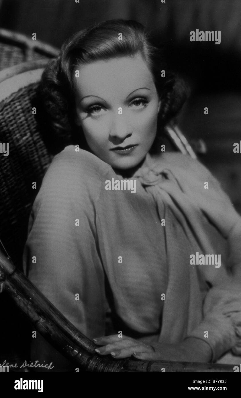 Marlène Dietrich 1901-1992 Actress Stock Photo - Alamy