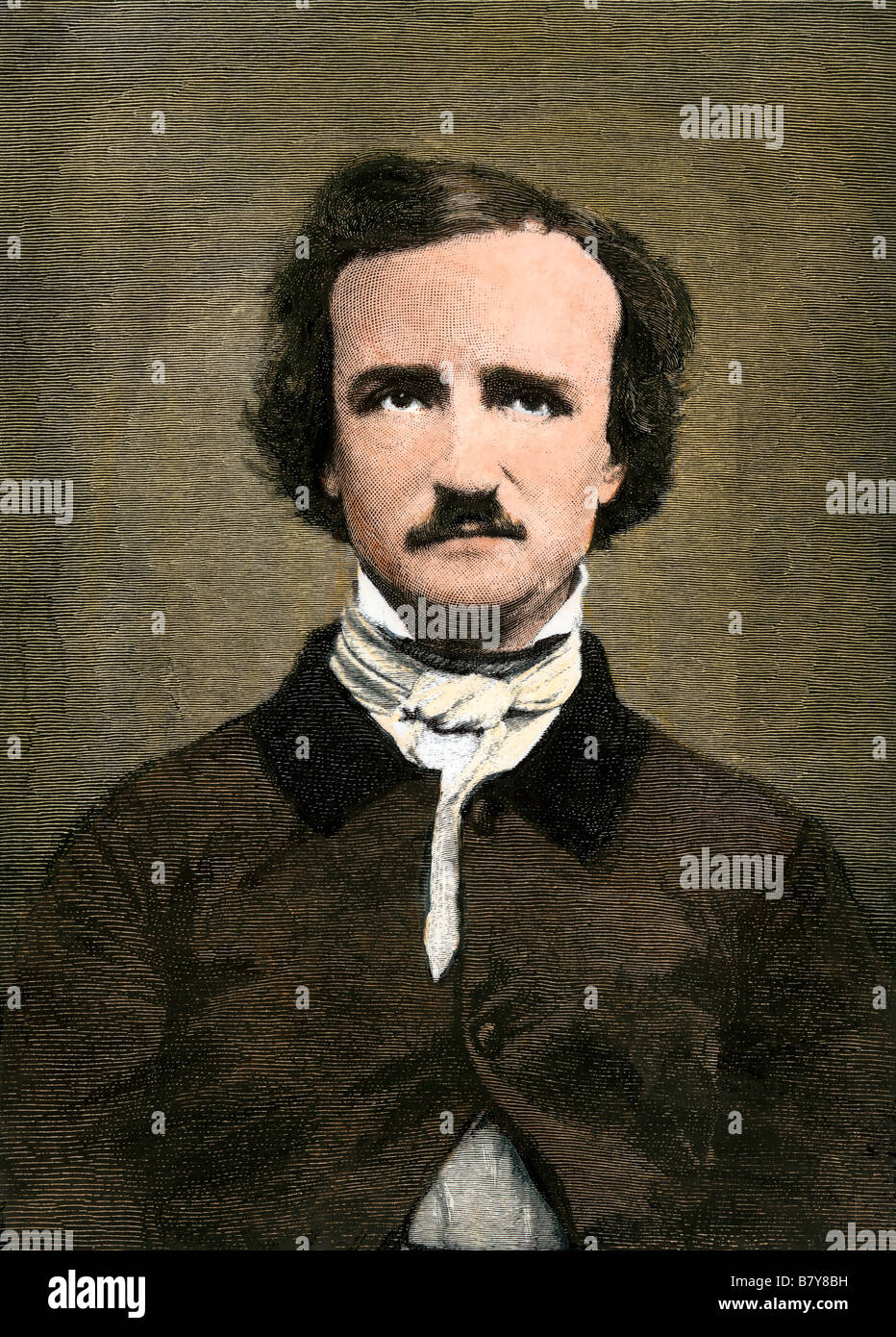 Imagen De Edgar Allan Poe
