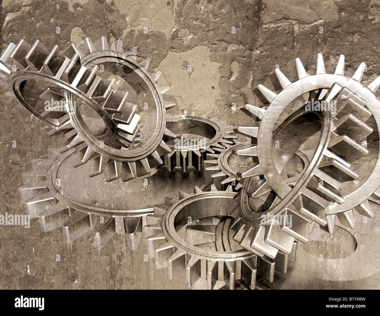 Gear texture hi-res stock photography and images - Alamy