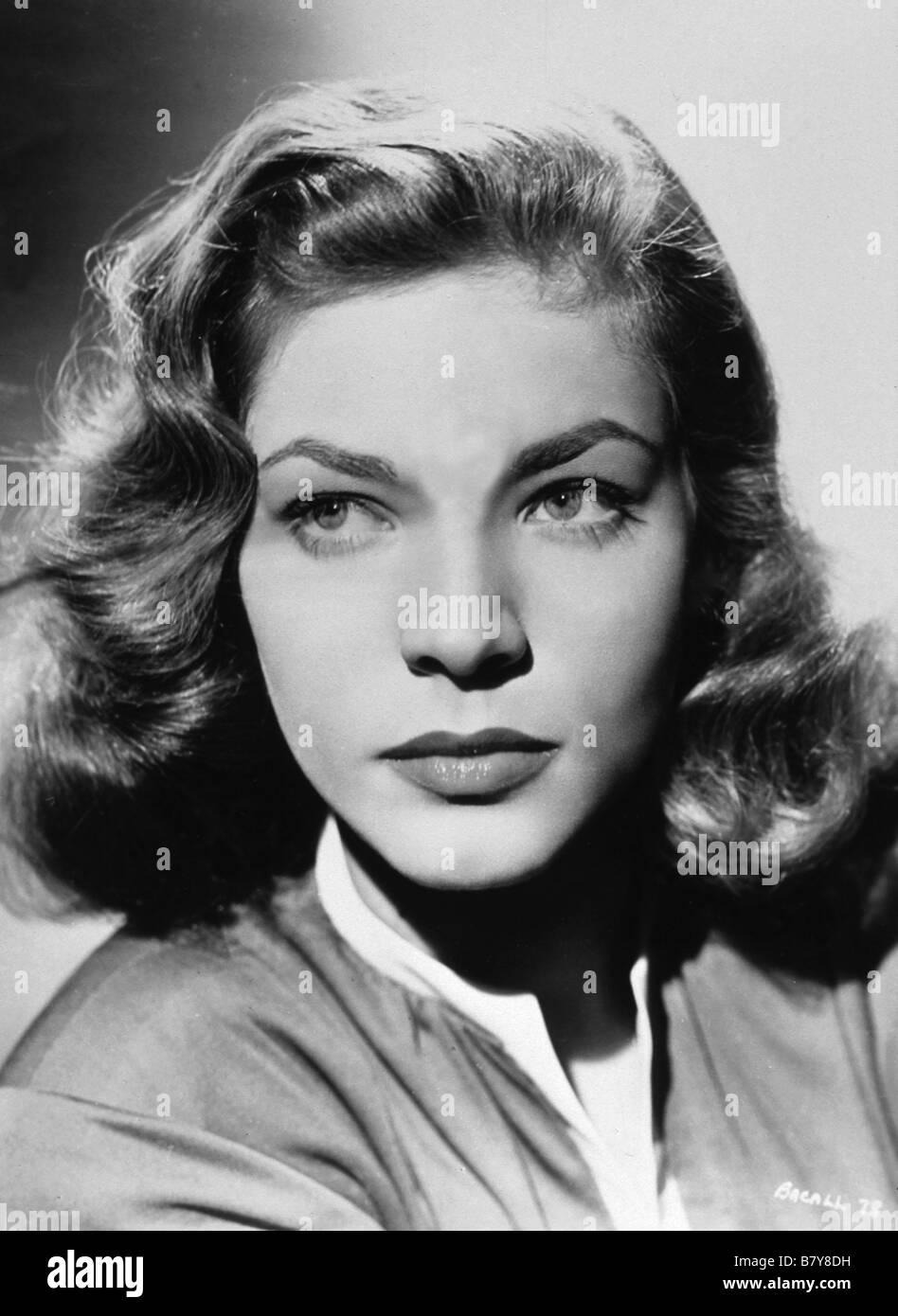 Lauren Bacall American actress, born in 1924 Stock Photo - Alamy