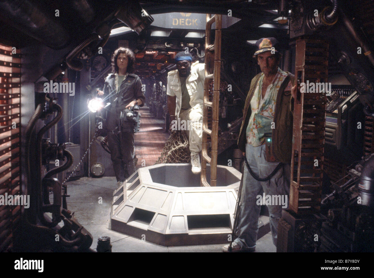 Sigourney weaver alien 1979 hi-res stock photography and images - Alamy