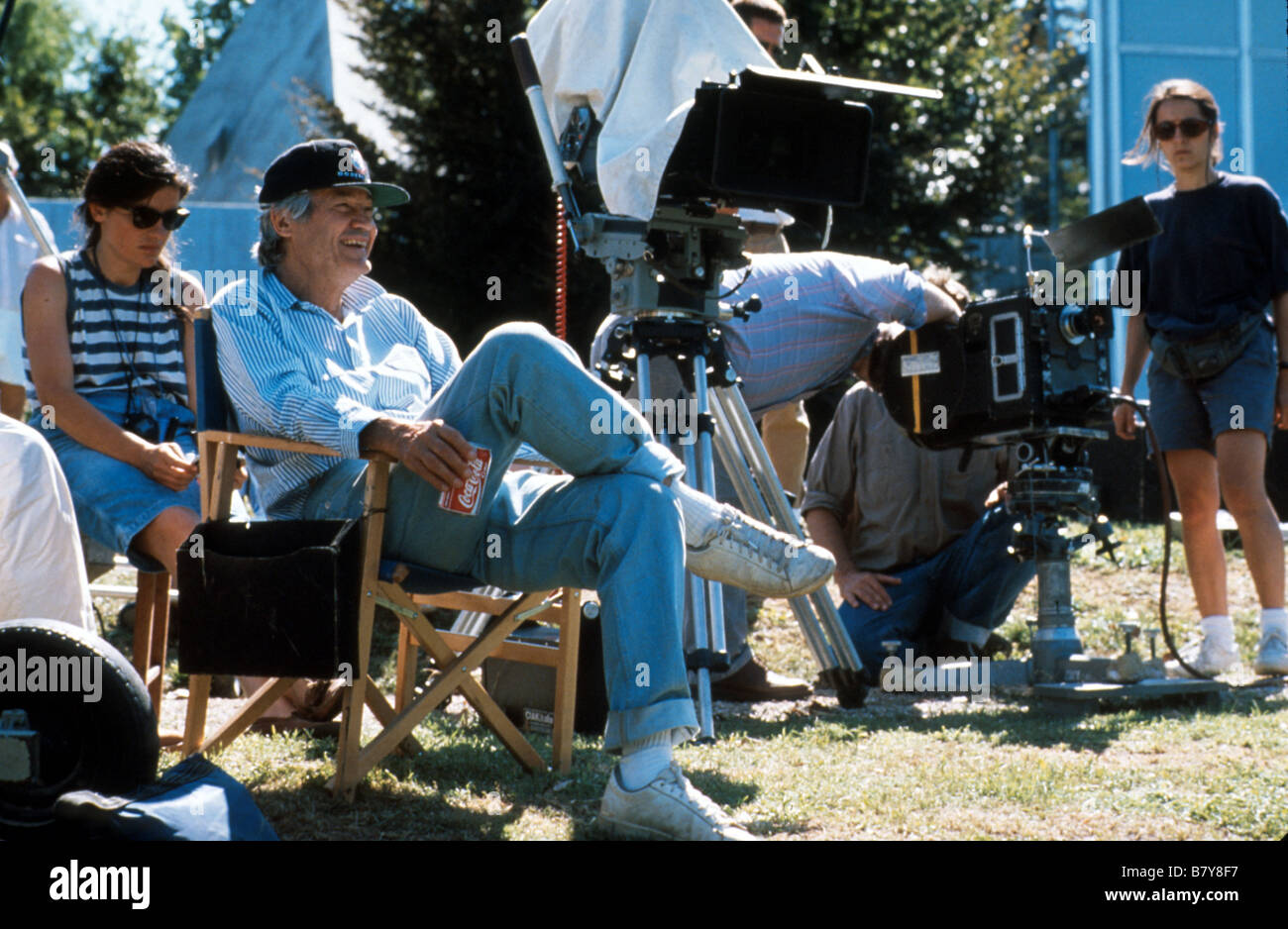 Roger corman on the set hi-res stock photography and images - Alamy