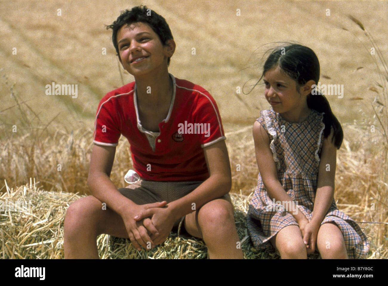 Io non ho paura Year: 2003 Italy Giuseppe Cristiano, Giulia Matturo ...