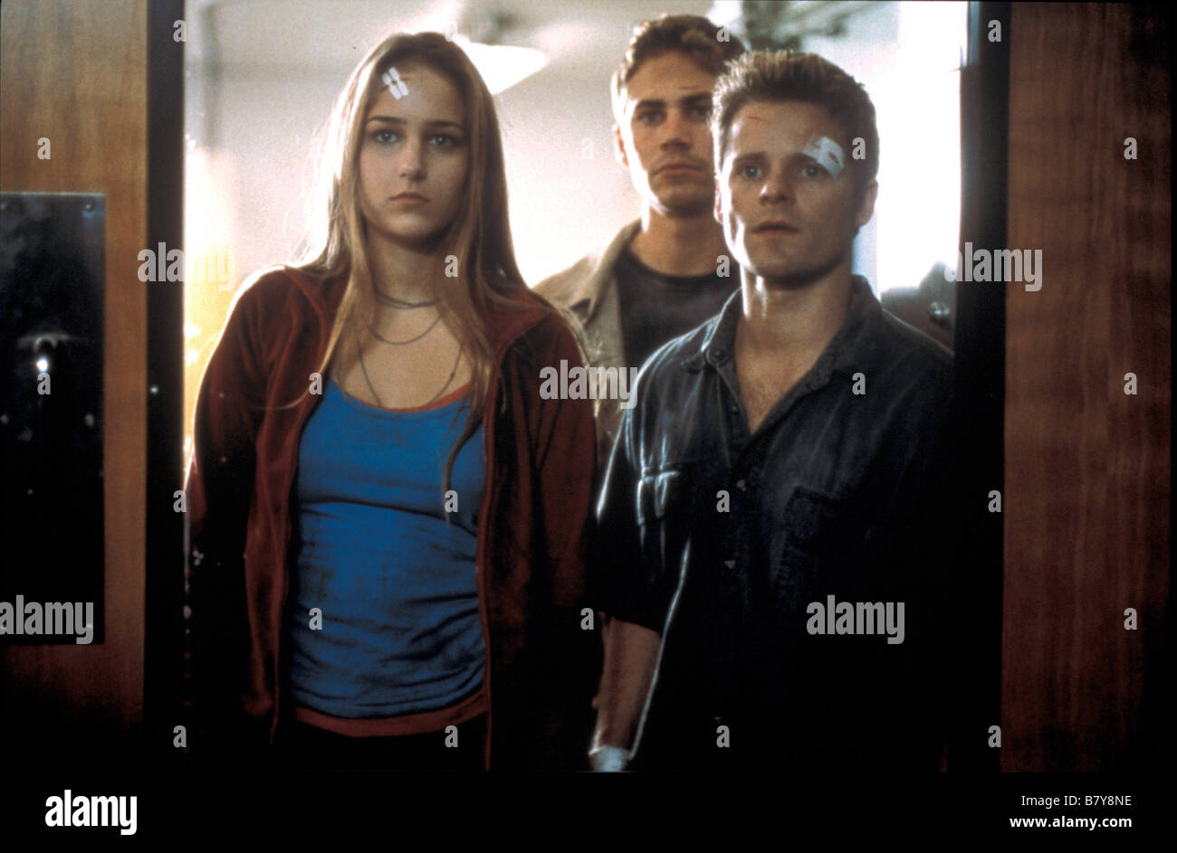 Joy Ride Year: 2001 USA Leelee Sobieski, Paul Walke, Steve Zahn Director: John Dahl Stock Photo ...