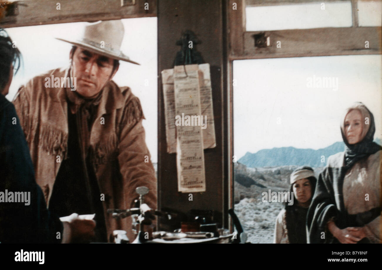 L'homme sauvage The Stalking Moon Year: 1968 USA Gregory Peck , Eva ...