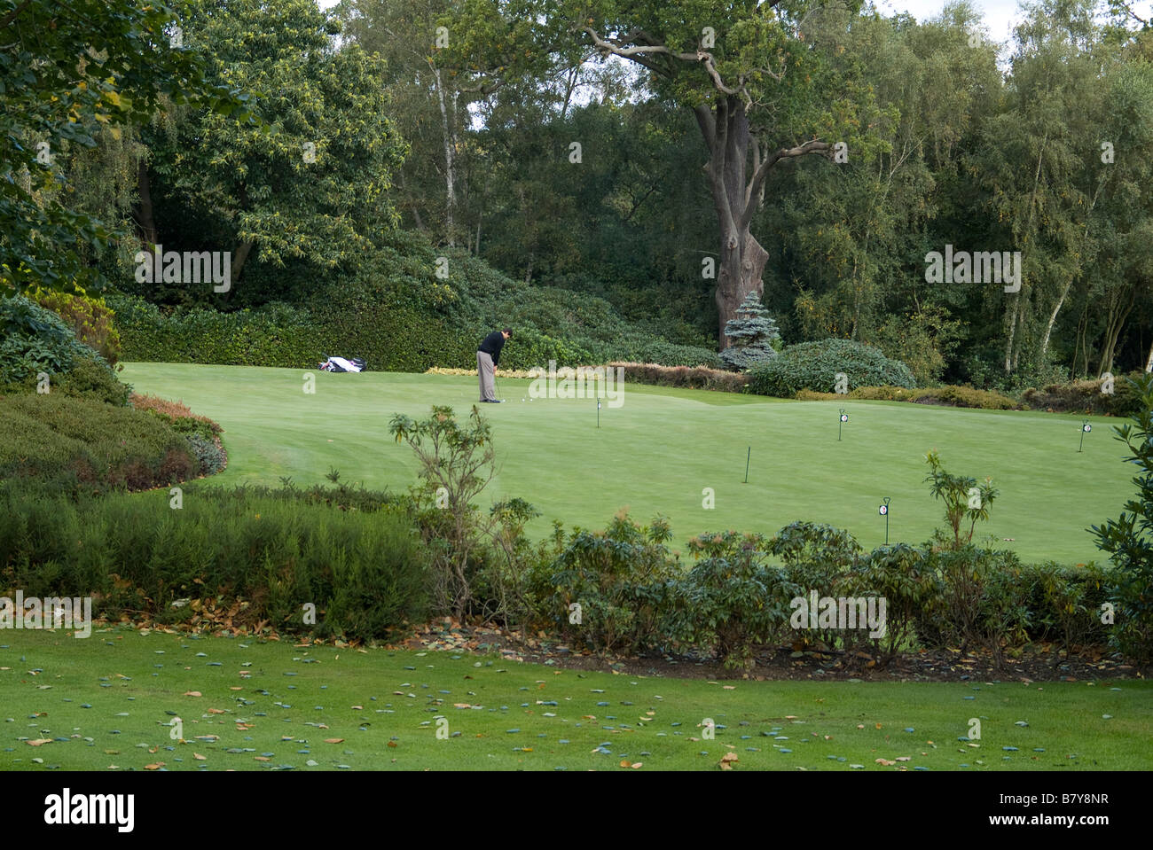 Wentworth club golf hi-res stock photography and images - Alamy