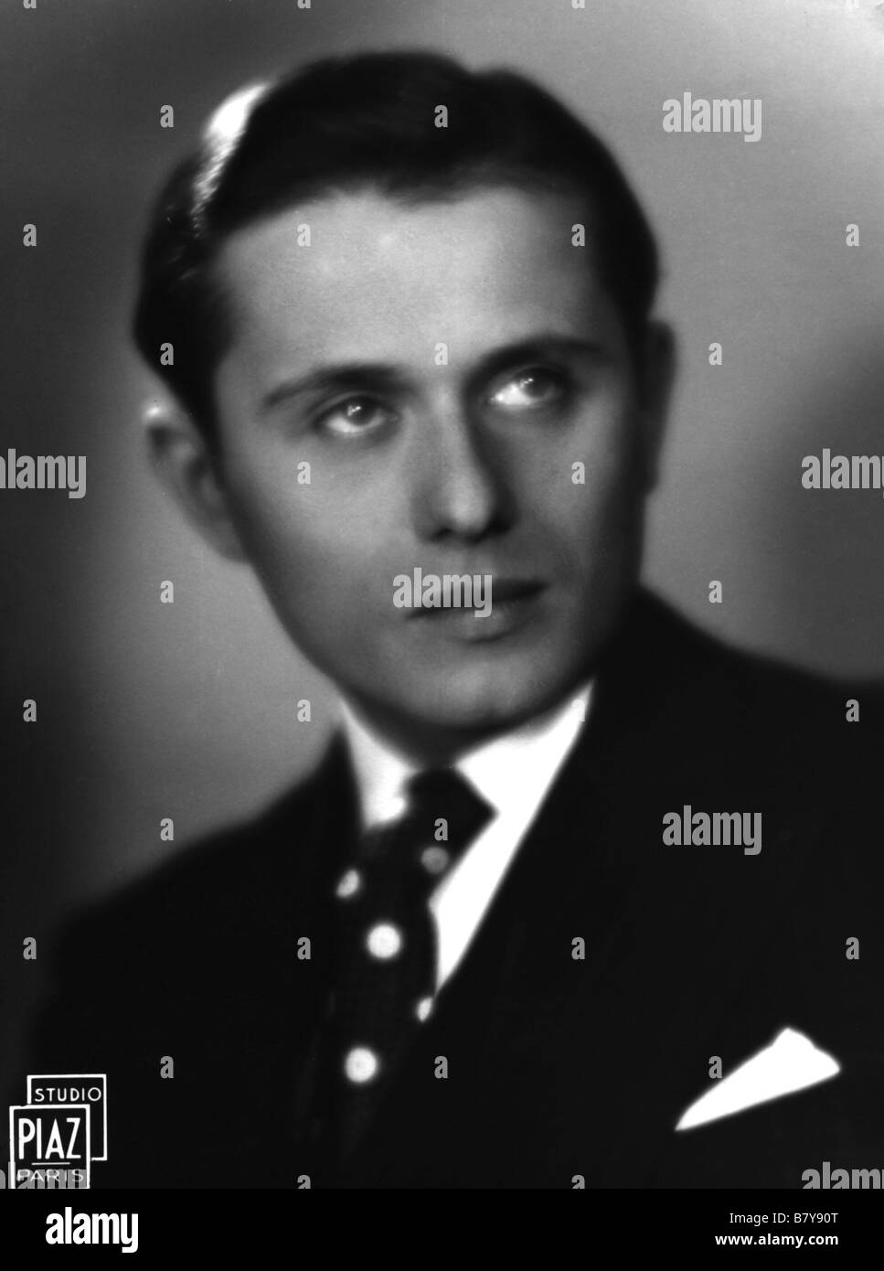 Pierre Berlioz French actor Stock Photo - Alamy