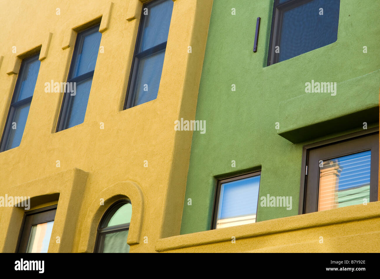The river walk housing project in tucson hi-res stock photography and ...