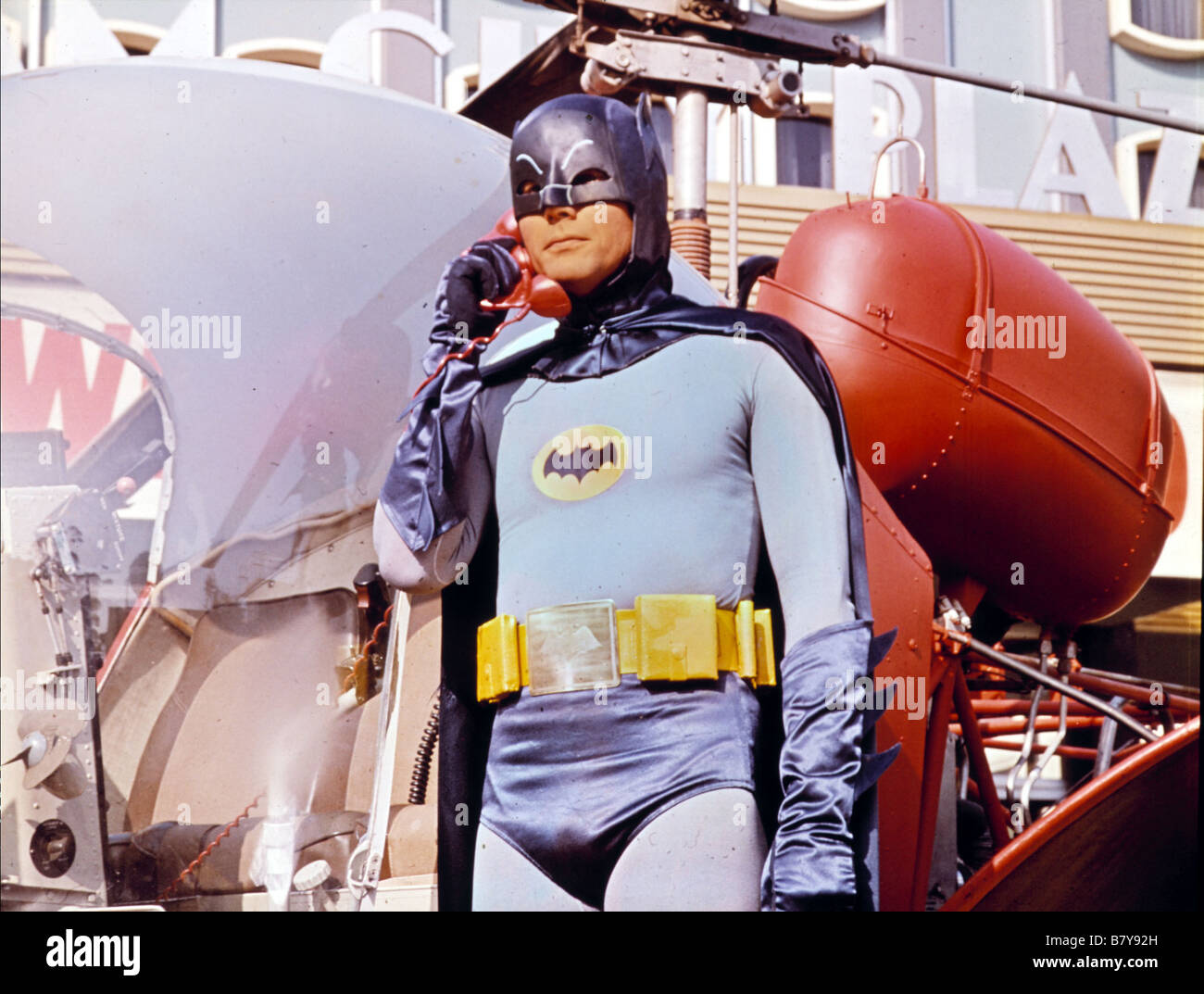 Batman adam west hi-res stock photography and images - Alamy