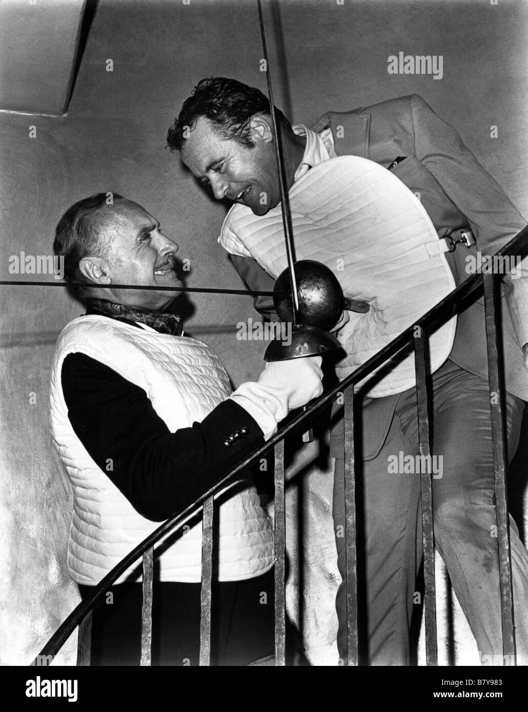 Charles Boyer Charles Boyer Charles Boyer, Jack Lemmon Stock Photo - Alamy