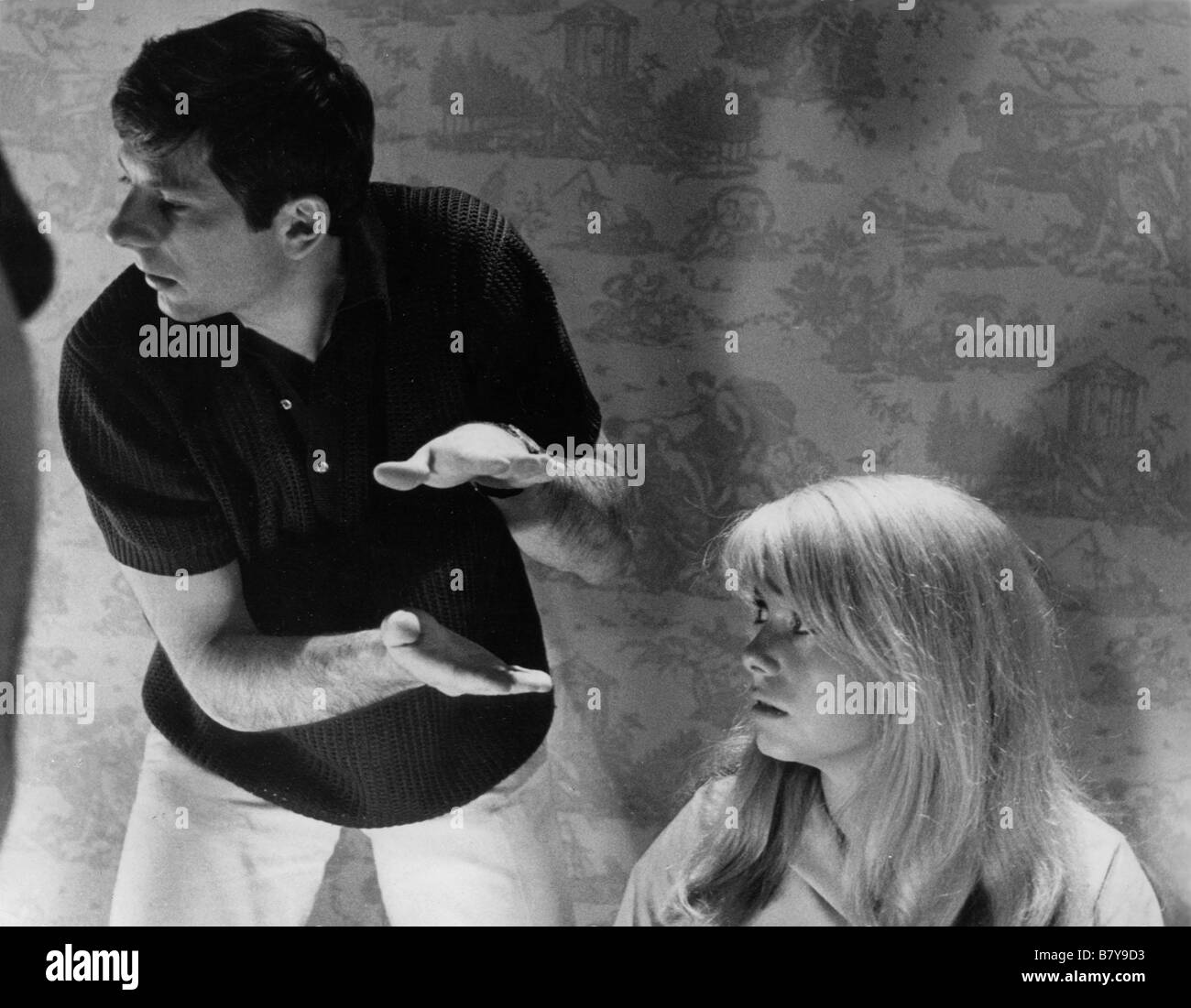 Repulsion 1965 catherine deneuve Black and White Stock Photos & Images ...