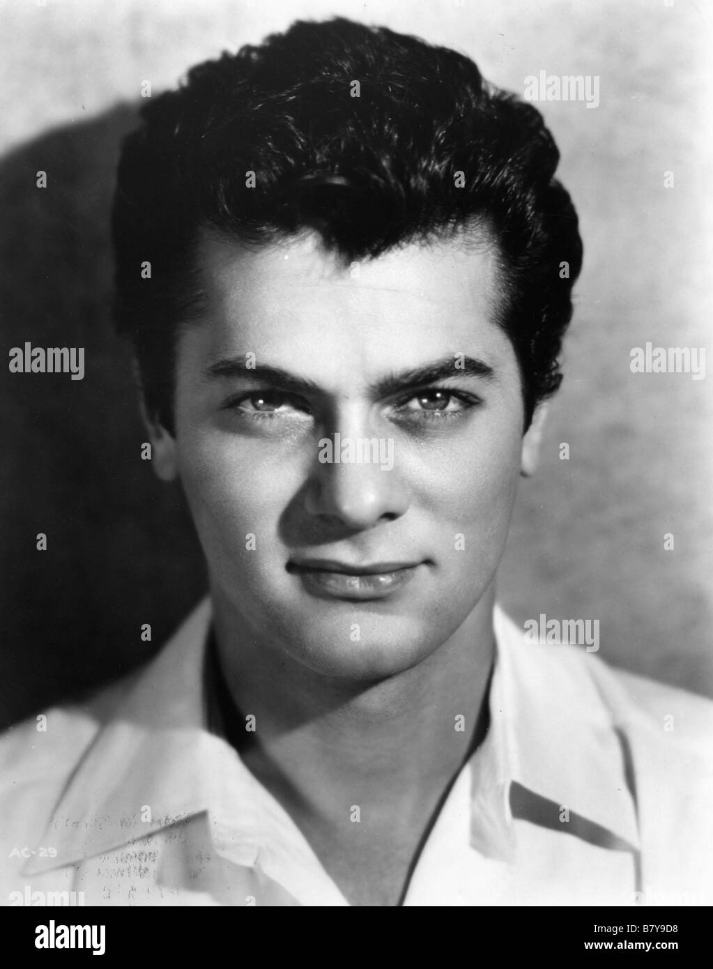 Tony curtis portrait Black and White Stock Photos & Images - Alamy