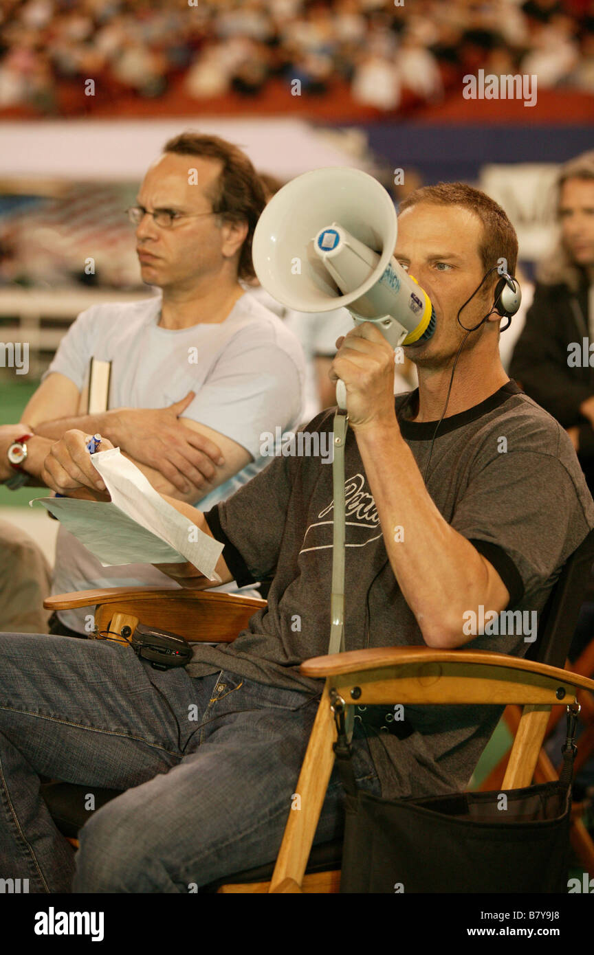 Peter Berg Peter Berg auteur Buzz Bissinger et Peter Berg tournage on ...