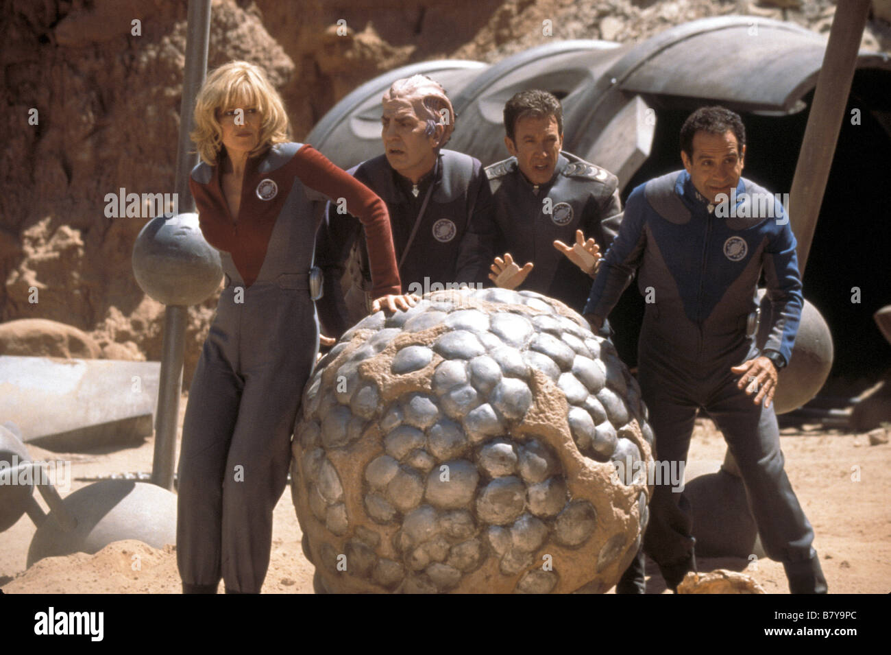 Tim allen galaxy quest 1999 hi-res stock photography and images - Alamy