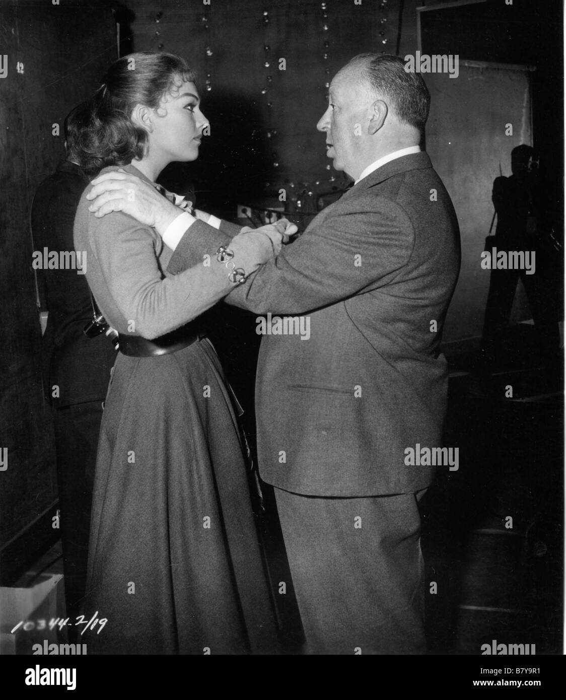Alfred hitchcock kim novak Black and White Stock Photos & Images - Alamy