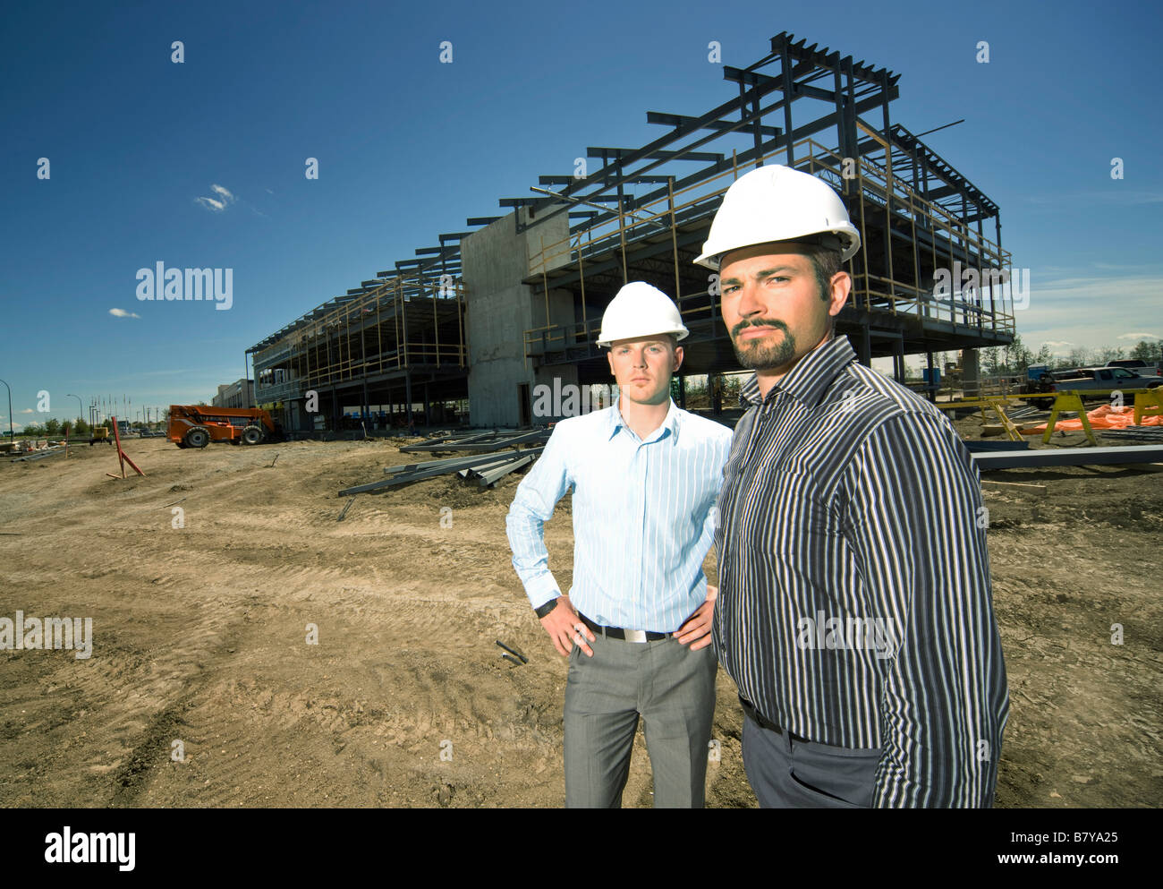 Man worker job working hardhat safety gear serious hi-res stock ...