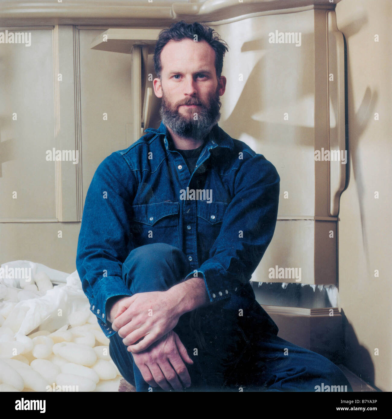 Matthew Barney Matthew Barney Matthew Barney sur le tournage on the set ...