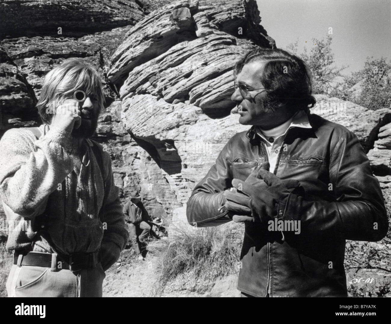 Sydney Pollack Robert Redford