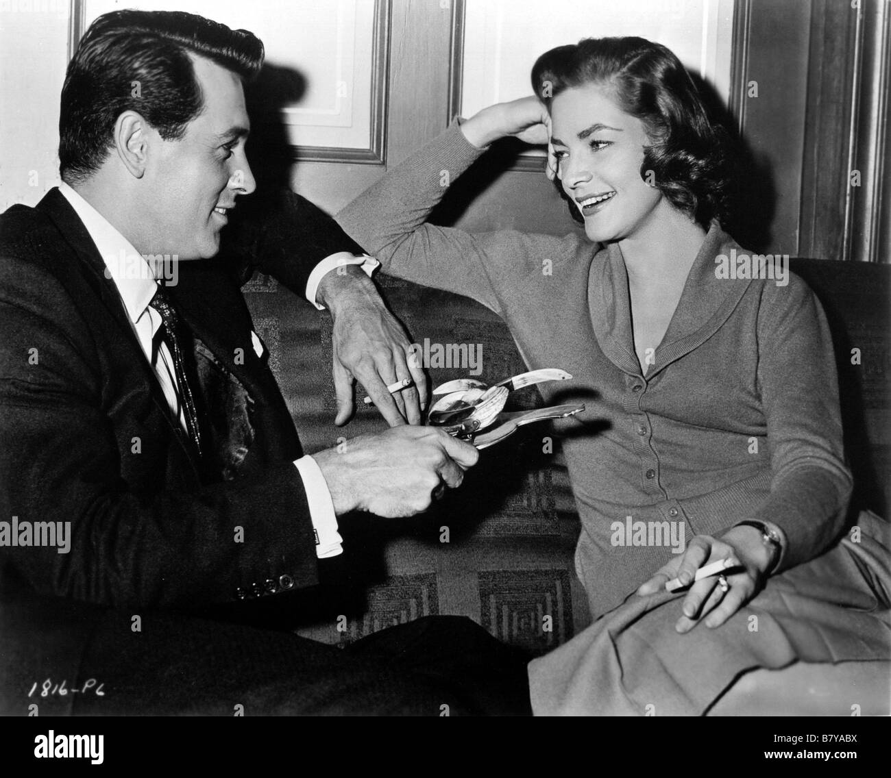 Written on the wind douglas sirk hi-res stock photography and images ...