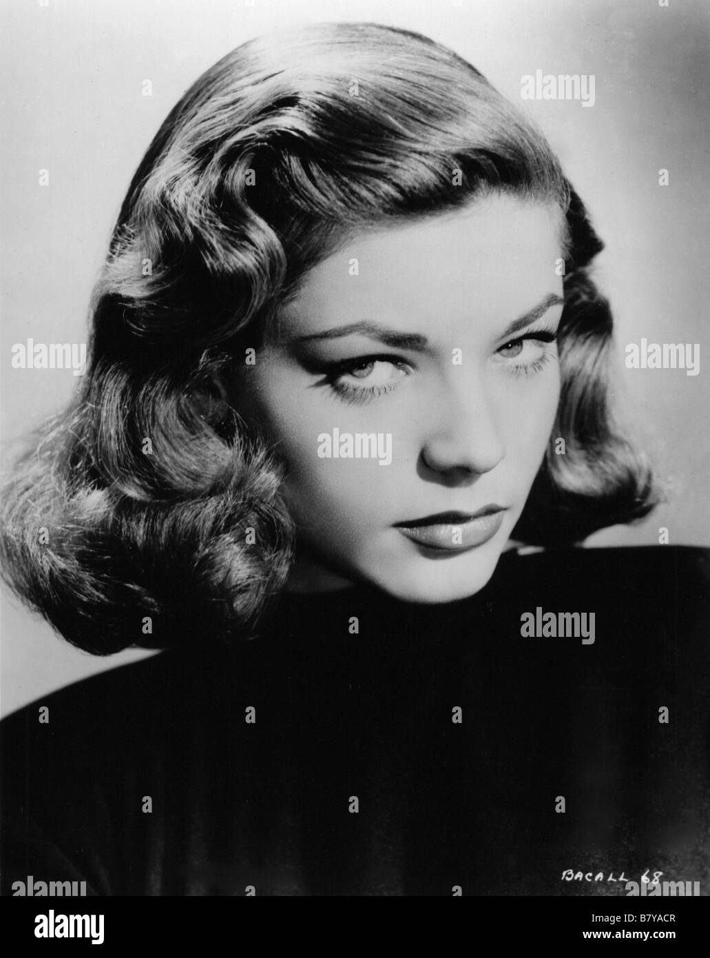 Lauren Bacall American actress, born in 1924 Stock Photo - Alamy