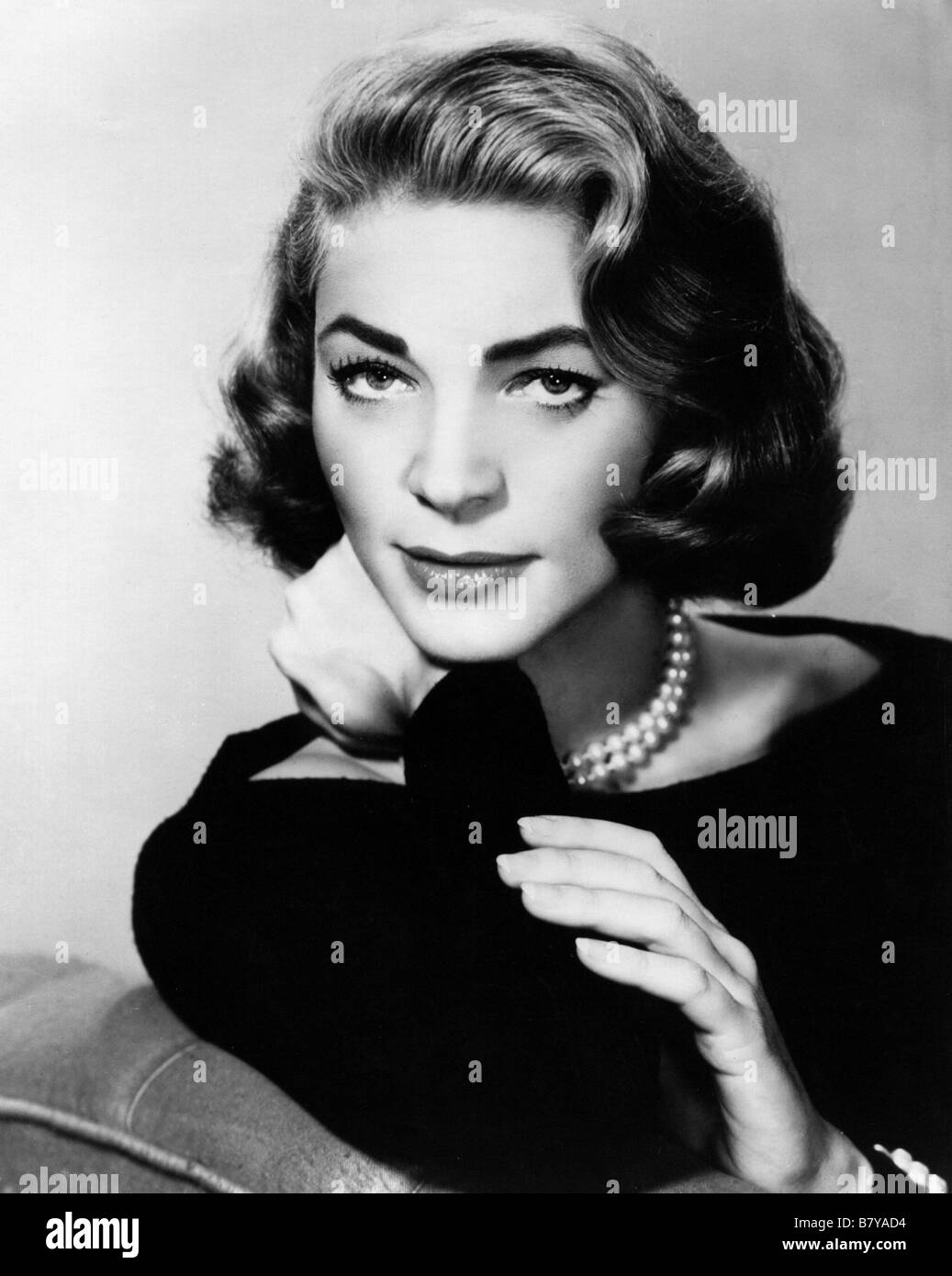 Lauren Bacall American actress, born in 1924 Stock Photo - Alamy