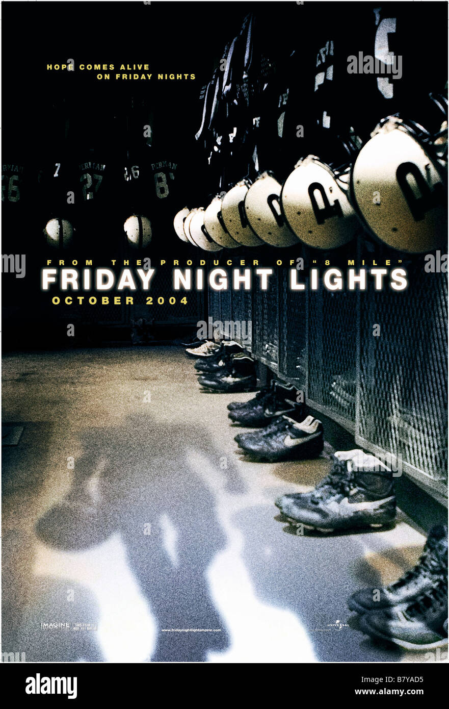 Friday Night Lights Poster