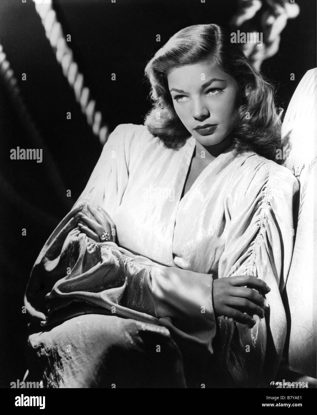 Lauren Bacall American actress born in 1924 Stock Photo - Alamy