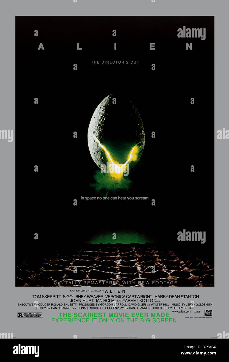 Alien 1979 poster hi-res stock photography and images - Alamy