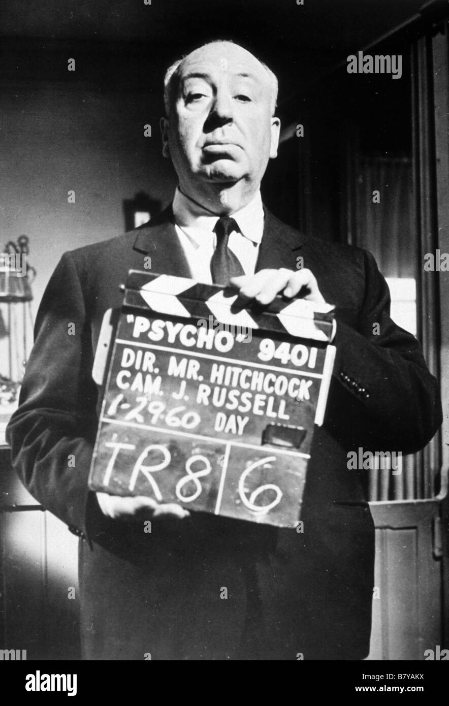 Alfred Hitchcock Psycho Set High Resolution Stock Photography and ...