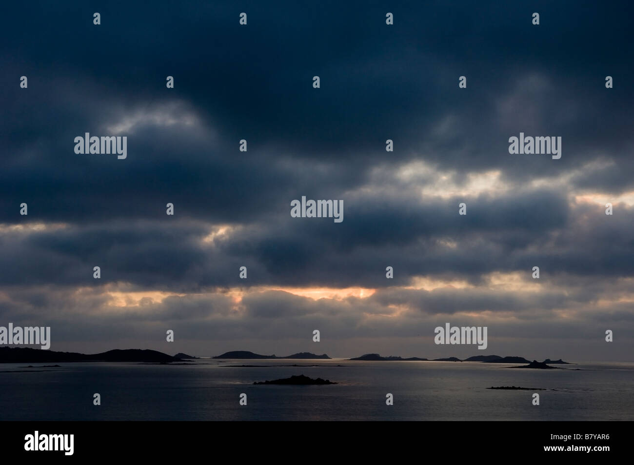 Isles scilly eastern hi-res stock photography and images - Alamy