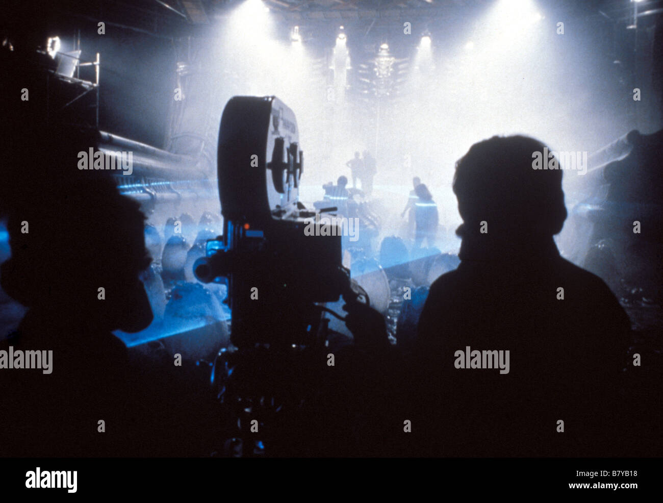 Alien 1979 on set hi-res stock photography and images - Alamy