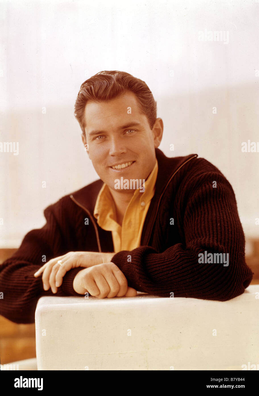 Jeffrey Hunter Jeffrey Hunter Jeffrey Hunter Stock Photo - Alamy