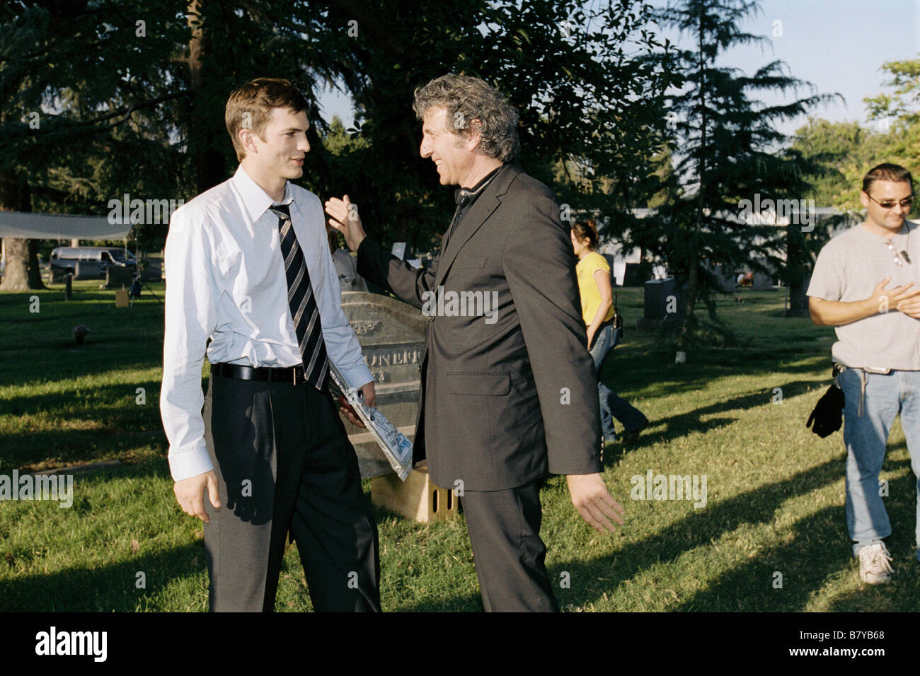 Nigel Cole Nigel Cole Ashton Kutcher etArmyan Bernstein producteur du ...