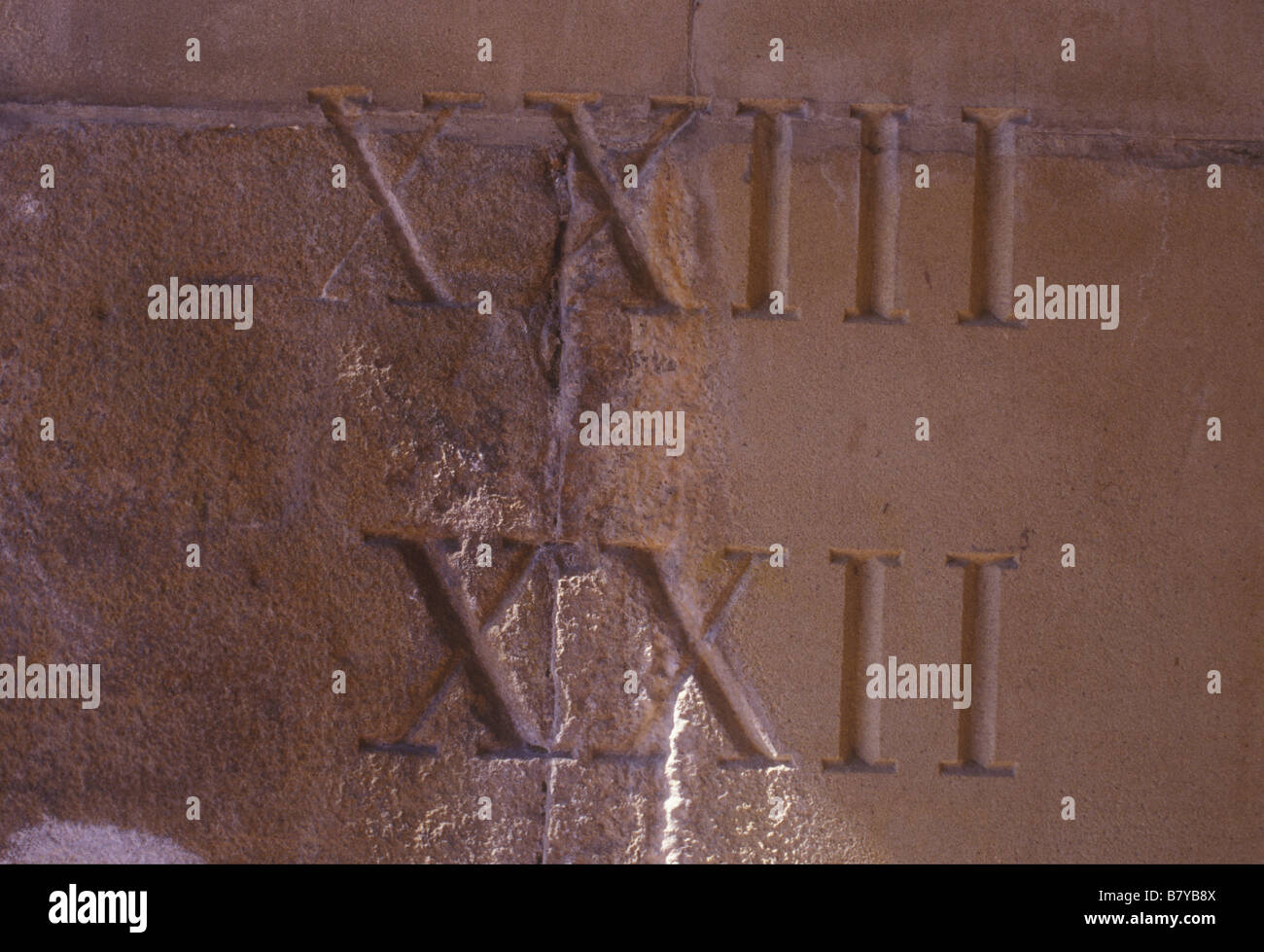 Roman numbers hi-res stock photography and images - Alamy