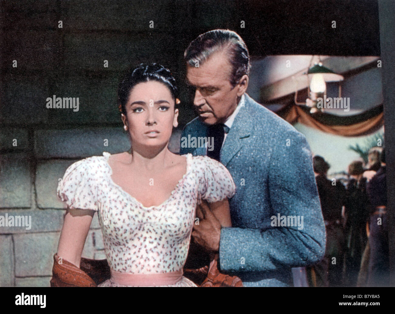 Two Rode Together Year: 1961 USA James Stewart, Linda Cristal Director ...