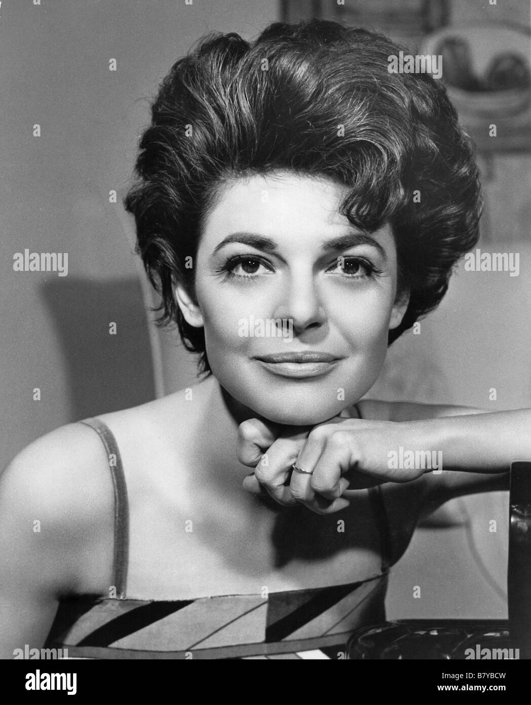Anne Bancroft Portrait for "Seven Women Stock Photo - Alamy