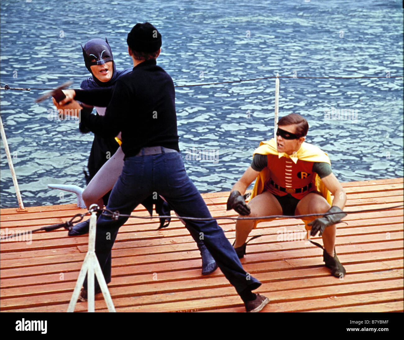 Batman 1966 burt ward hi-res stock photography and images - Alamy