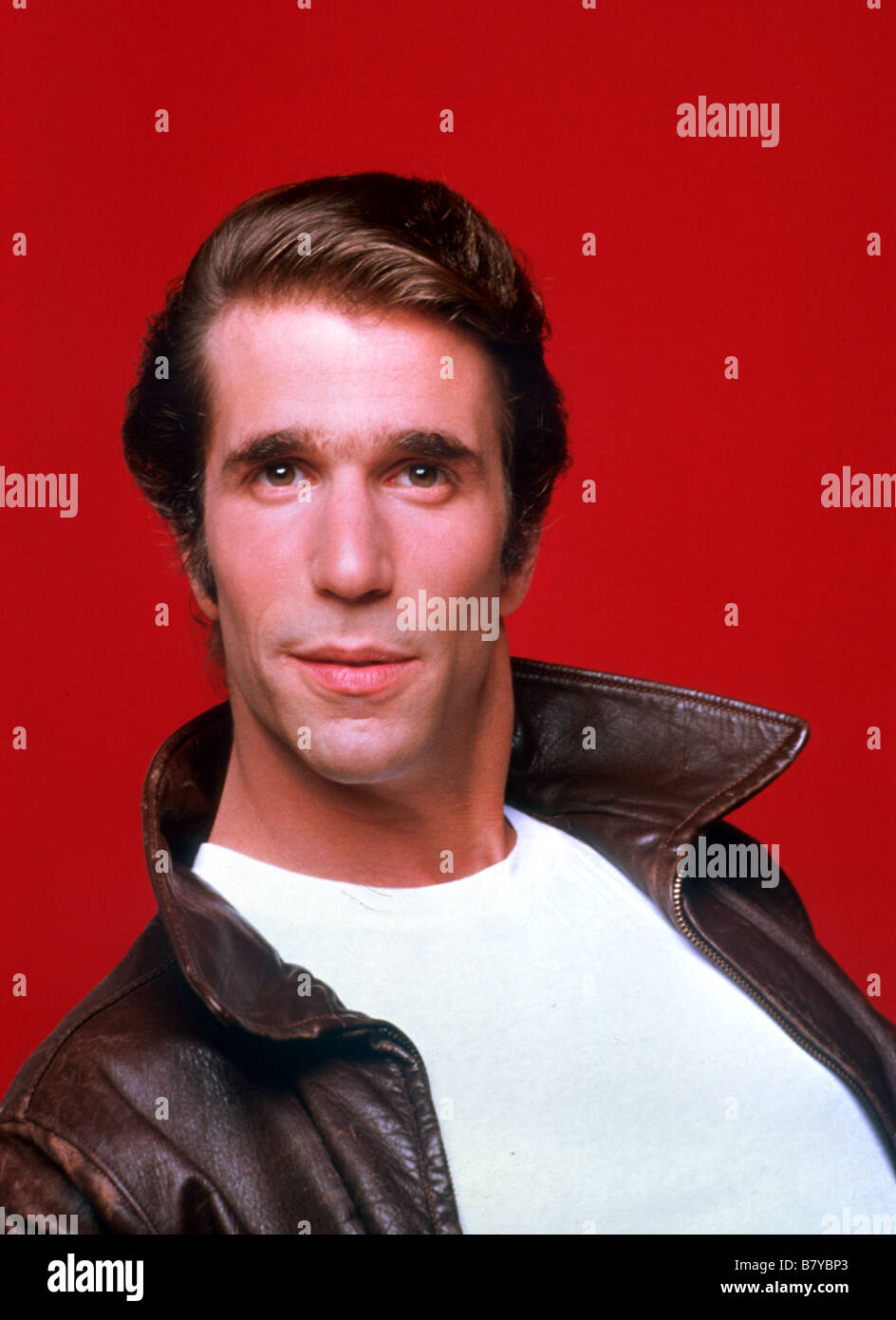 Happy Days TV Series 1974 - 1984 USA Created by : Garry Marshall Henry Winkler Stock Photo - Alamy