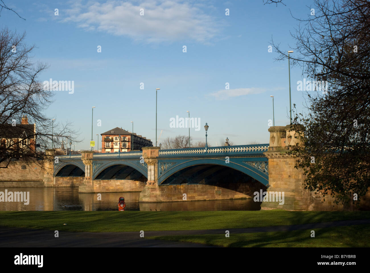 Trent Bridge, River Trent, Nottingham, England, UK Stock Photo - Alamy