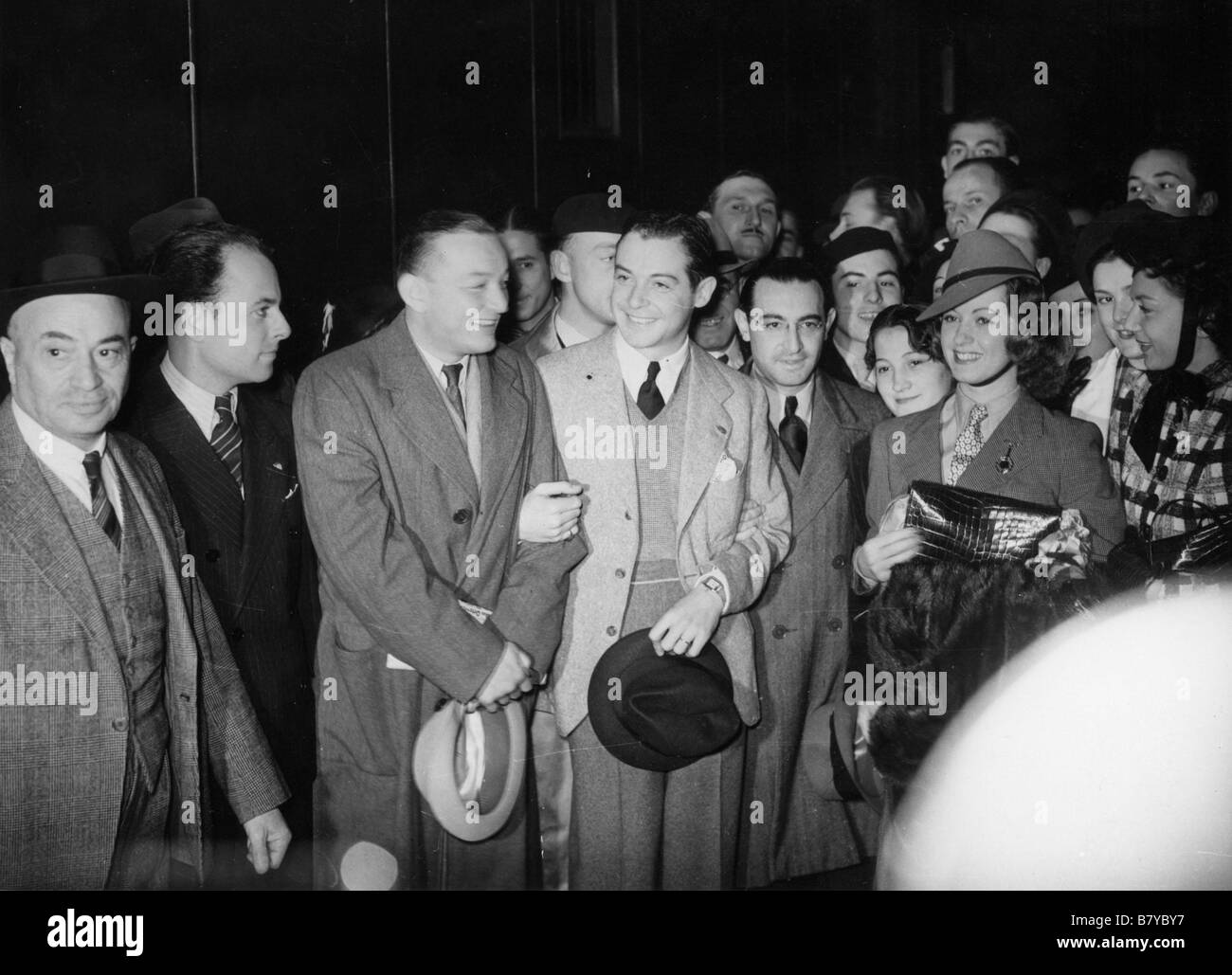 Danielle Darrieux Danielle Darrieux Roland Toutain , Fernand Gravey ...
